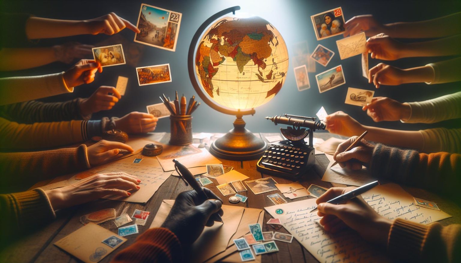 How Do Pen Pals Work? Behind The Scenes Of Letter Friendships » Penpal ...