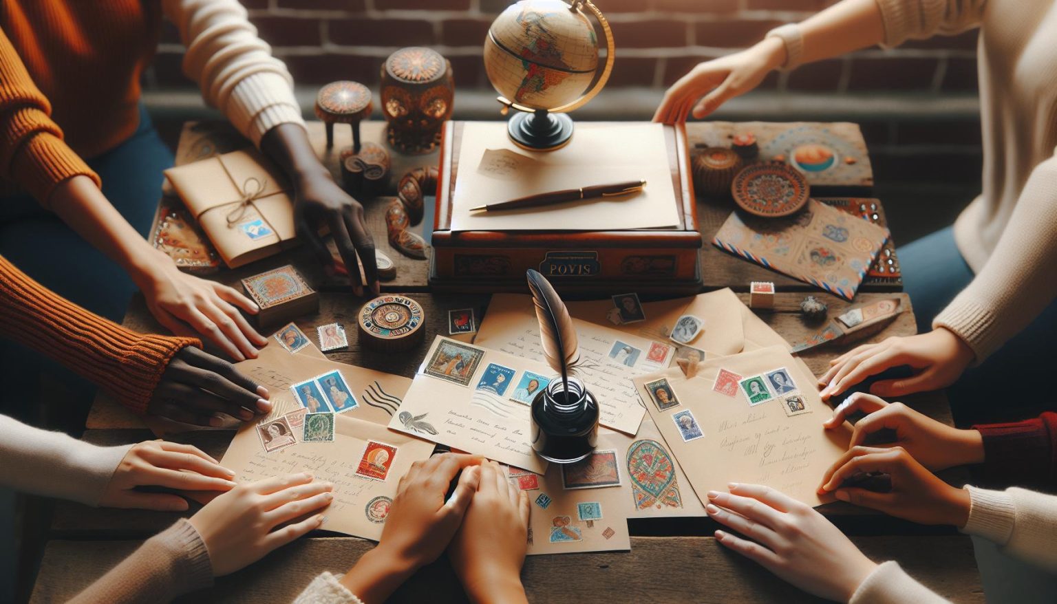 French Pen Pal: Experience French Culture Through Letter Writing ...