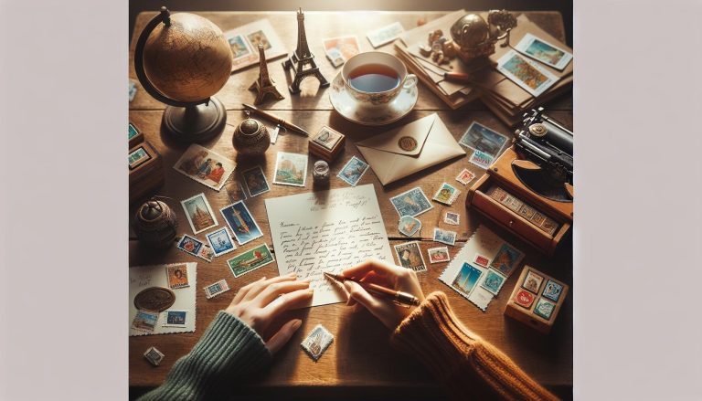 What To Write In A Letter To A Penpal: Examples And Tips » Penpal-Net.info